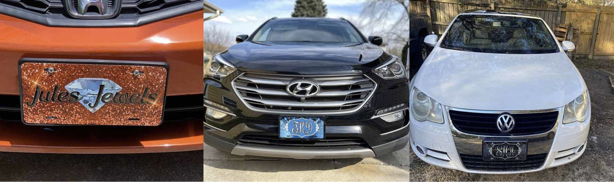 License Plates – Five Pines Apparel and Gifts