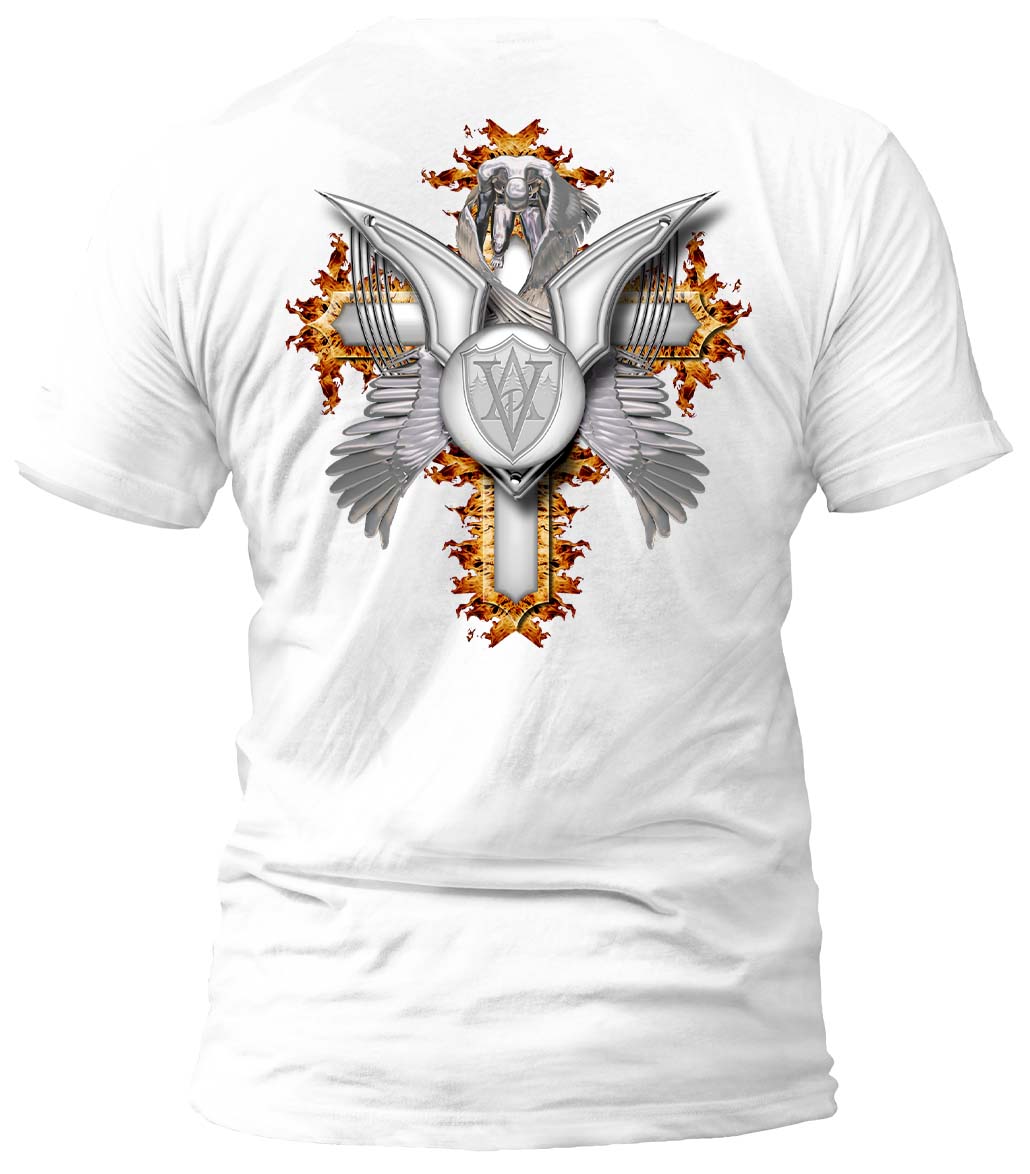 Divine Flames T-Shirt – Five Pines Apparel and Gifts