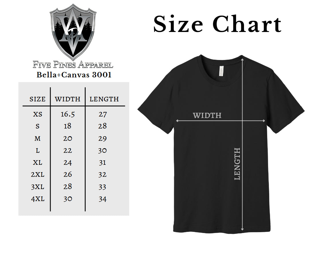 Eternal Midnight T-Shirt – Five Pines Apparel and Gifts